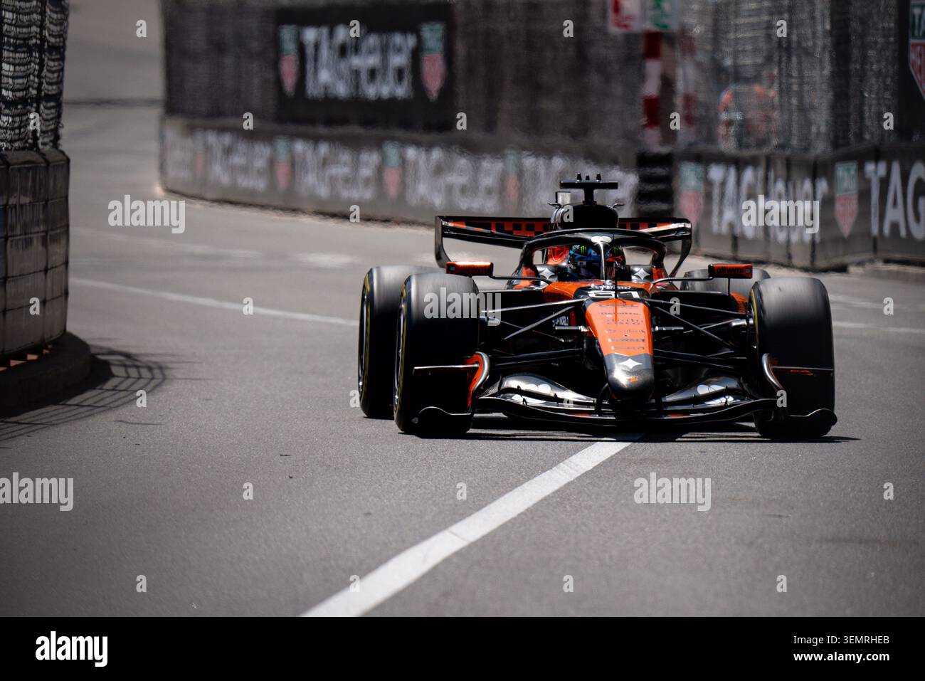 Monte Carlo, Monaco. 07th June, 2026. Oscar Piastri (AUS) (McLaren ...