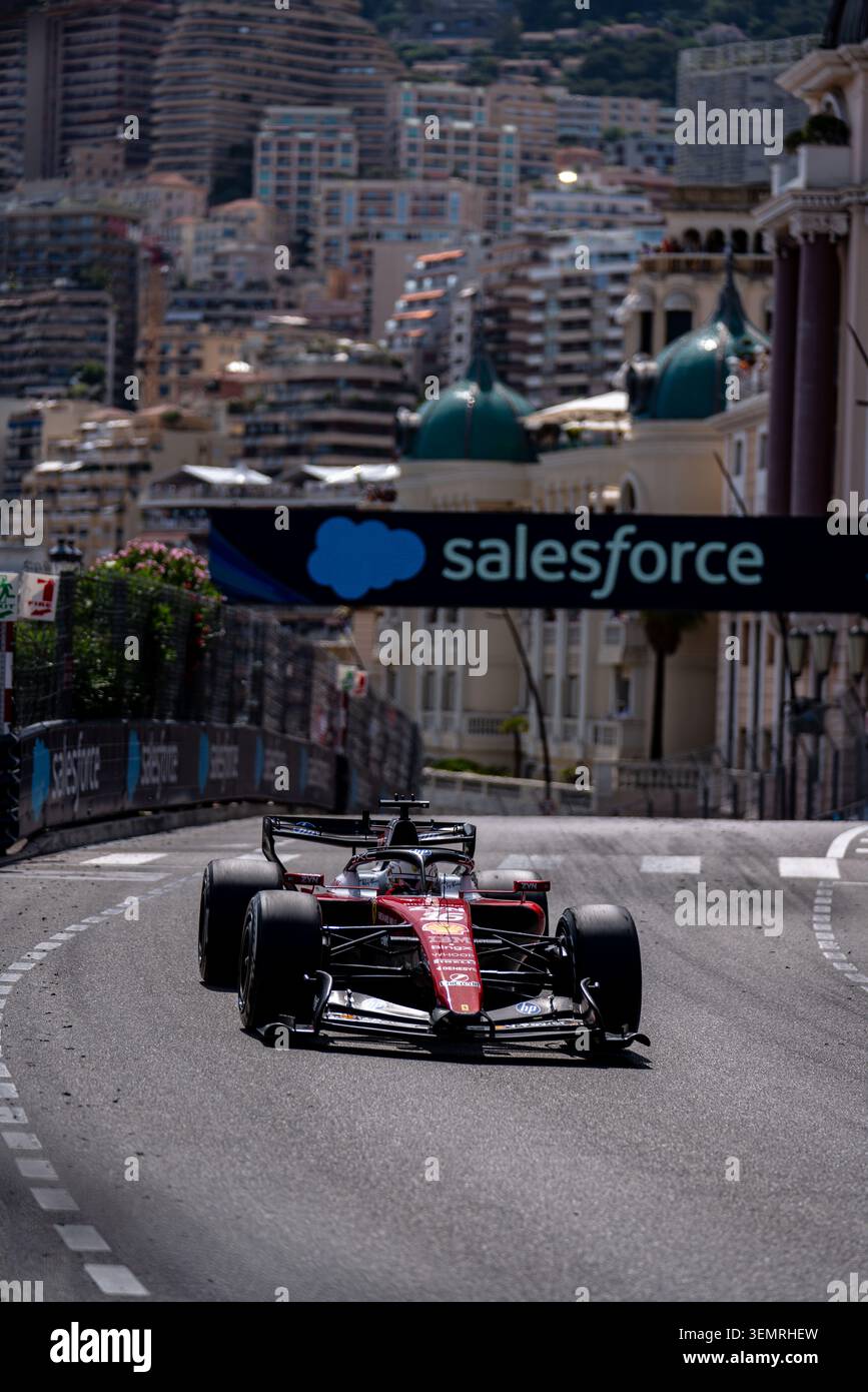 Monte Carlo, Monaco. 07th June, 2026. Charles Leclerc (MCO) (Scuderia ...