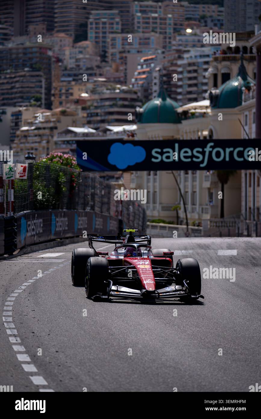 Monte Carlo, Monaco. 07th June, 2026. Lewis Hamilton (GBR) (Scuderia ...