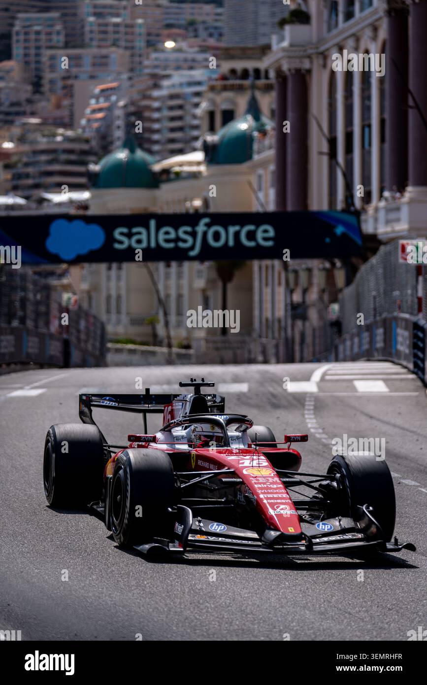 Monte Carlo, Monaco. 07th June, 2026. Charles Leclerc (MCO) (Scuderia ...