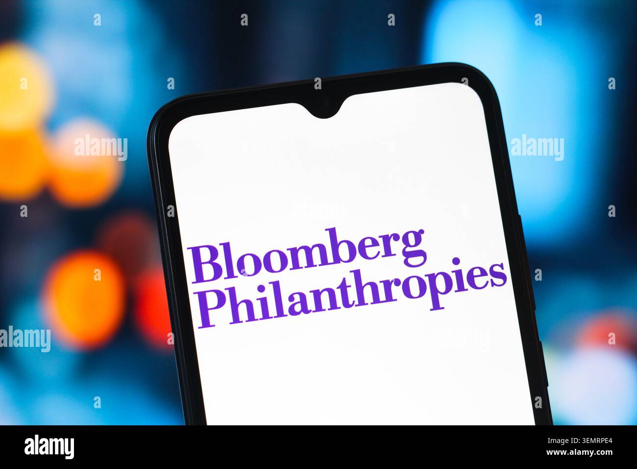 Canada. 08th June, 2026. In this photo illustration, the Bloomberg ...