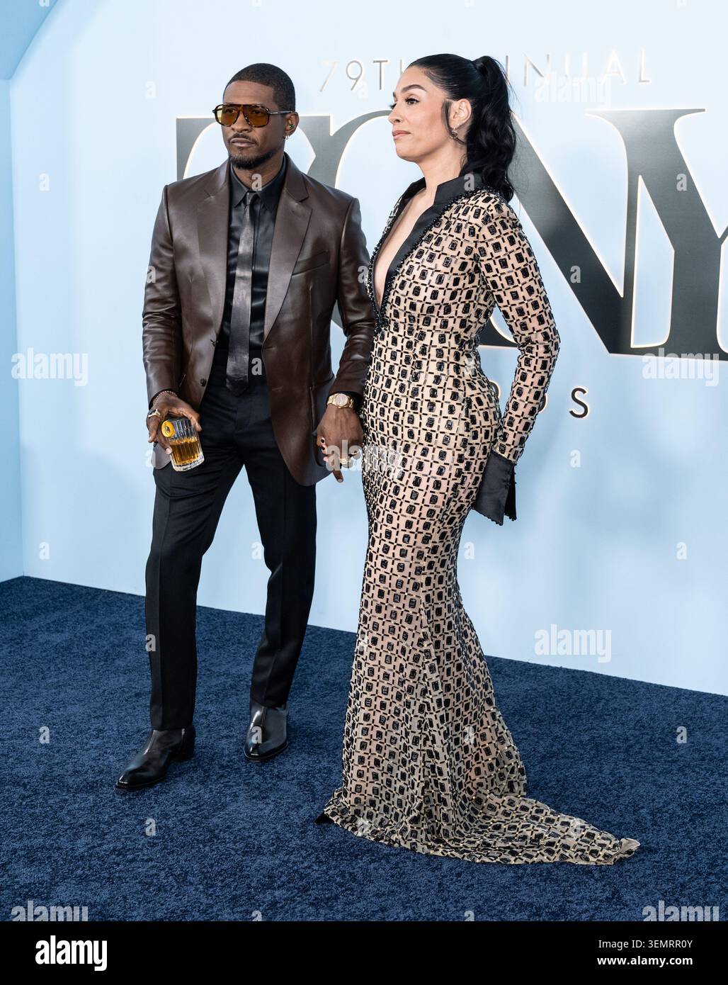 New York, USA. 7th June, 2026. New York, USA. 7th June, 2026. Usher and ...