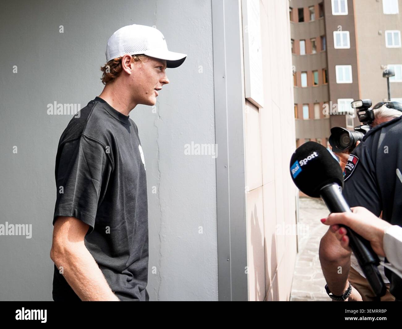 Segrate, Italia. 08th June, 2026. Segrate (Milan) 08/06/2026 - Jannik ...