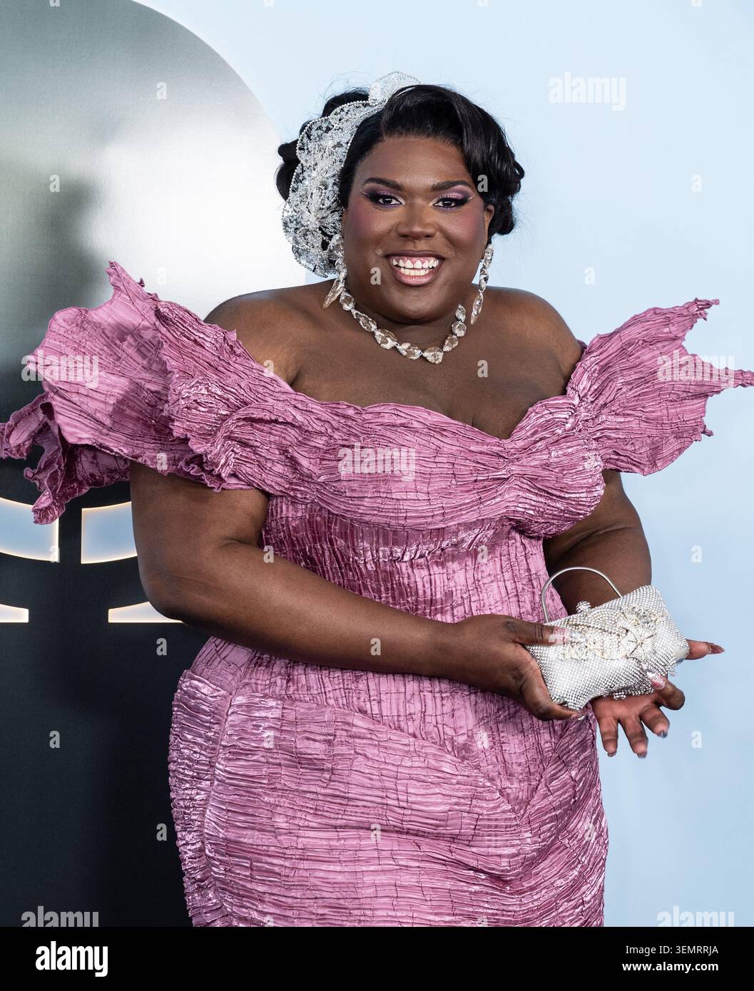 Queen Jean attends 79th annual TONY awards at Radio City Music Hall in ...