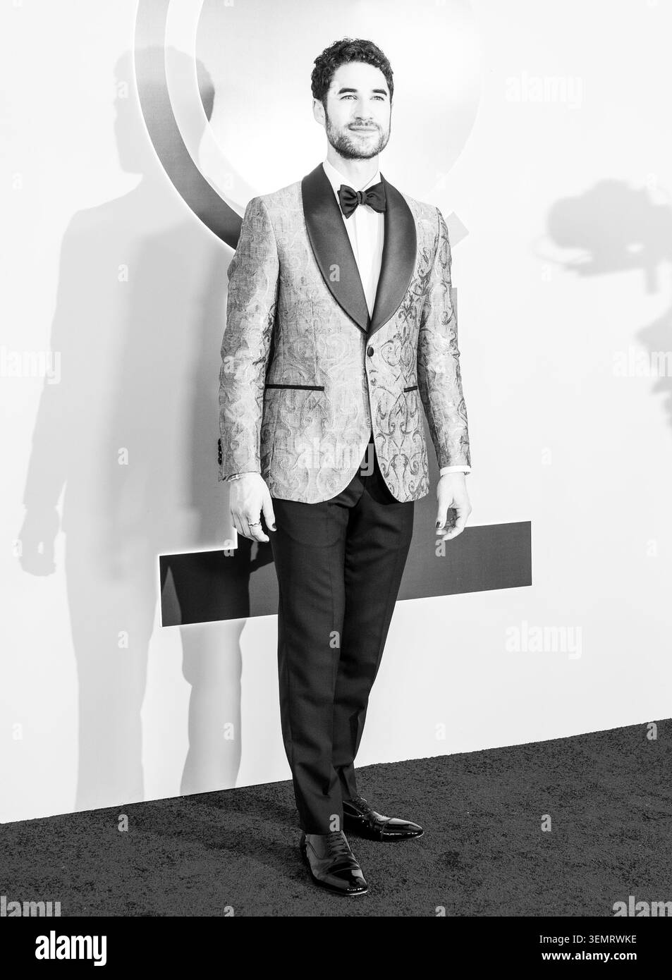 Darren Criss attends 79th annual TONY awards at Radio City Music Hall ...