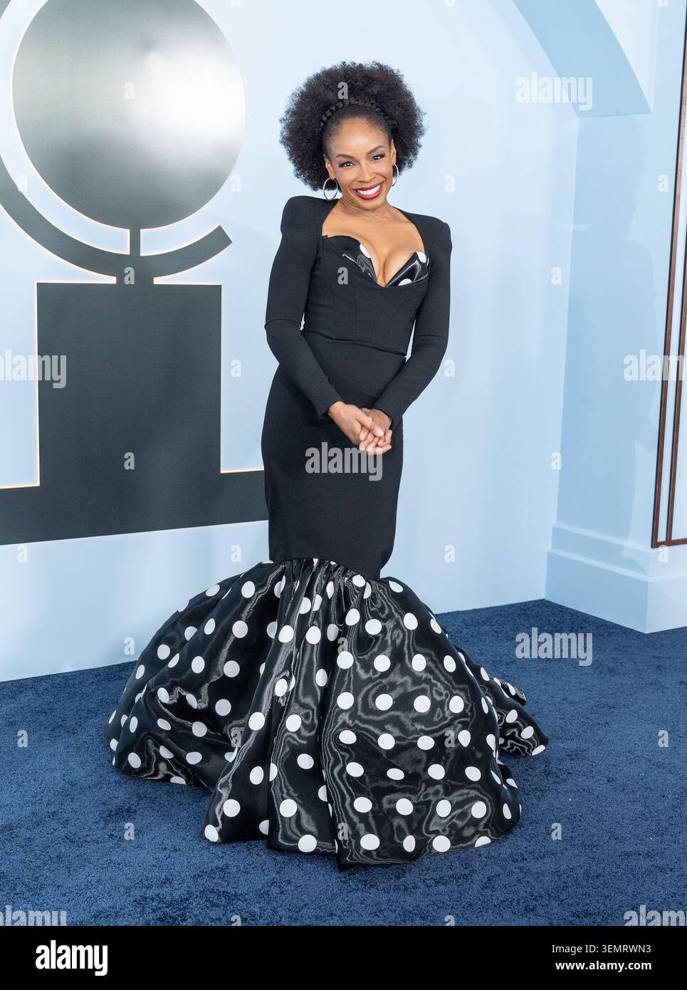 Amber Ruffin wearing dress by Christian Siriano attends 79th annual ...