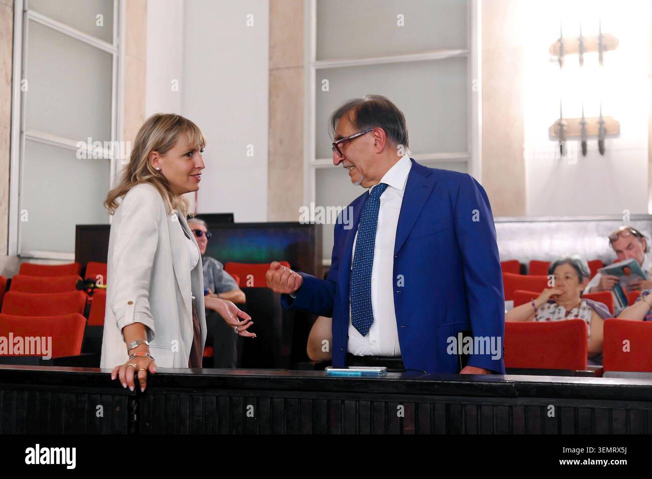IPA85486487 - MILAN - 2026/06/08- City Council with Ignazio La Russa in ...