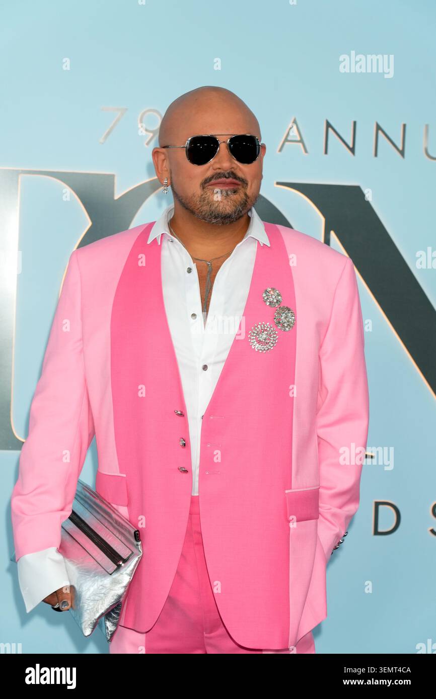 Rick Edinger attends the 79th Annual Tony Awards, held at Radio City ...