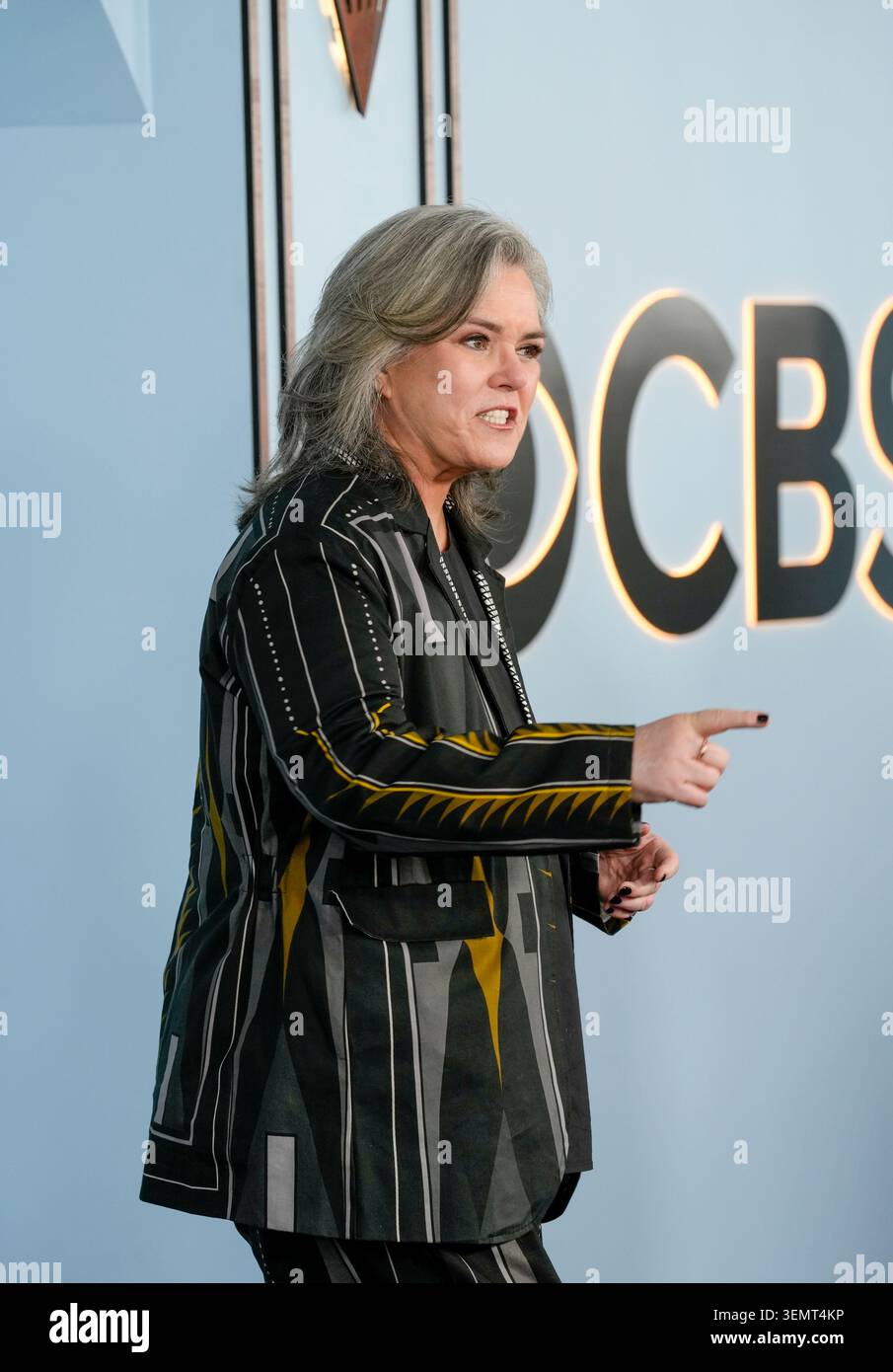 Rosie O'Donnell attends the 79th Annual Tony Awards, held at Radio City ...