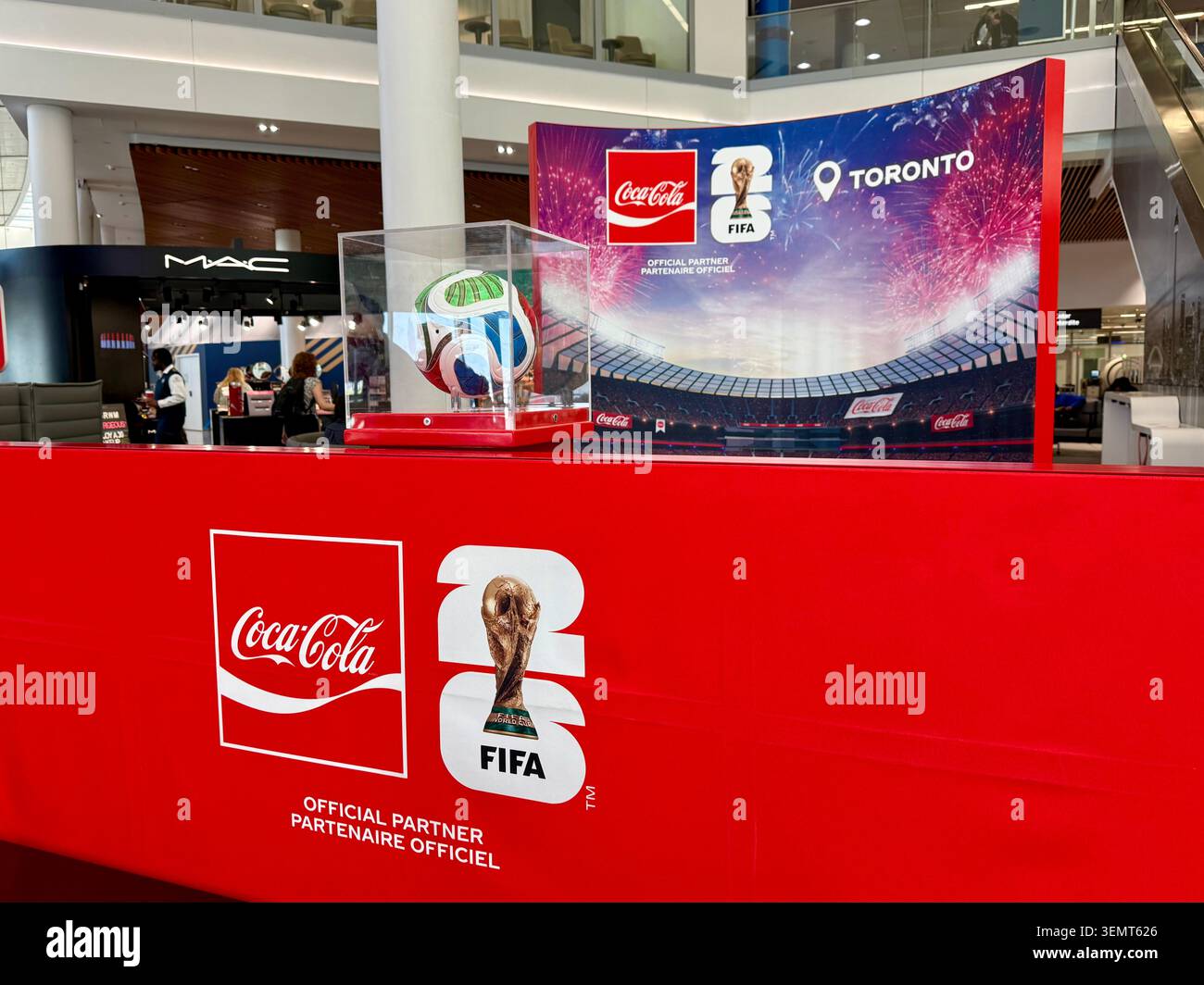 Fifa world cup 2026 toronto hi-res stock photography and images - Alamy