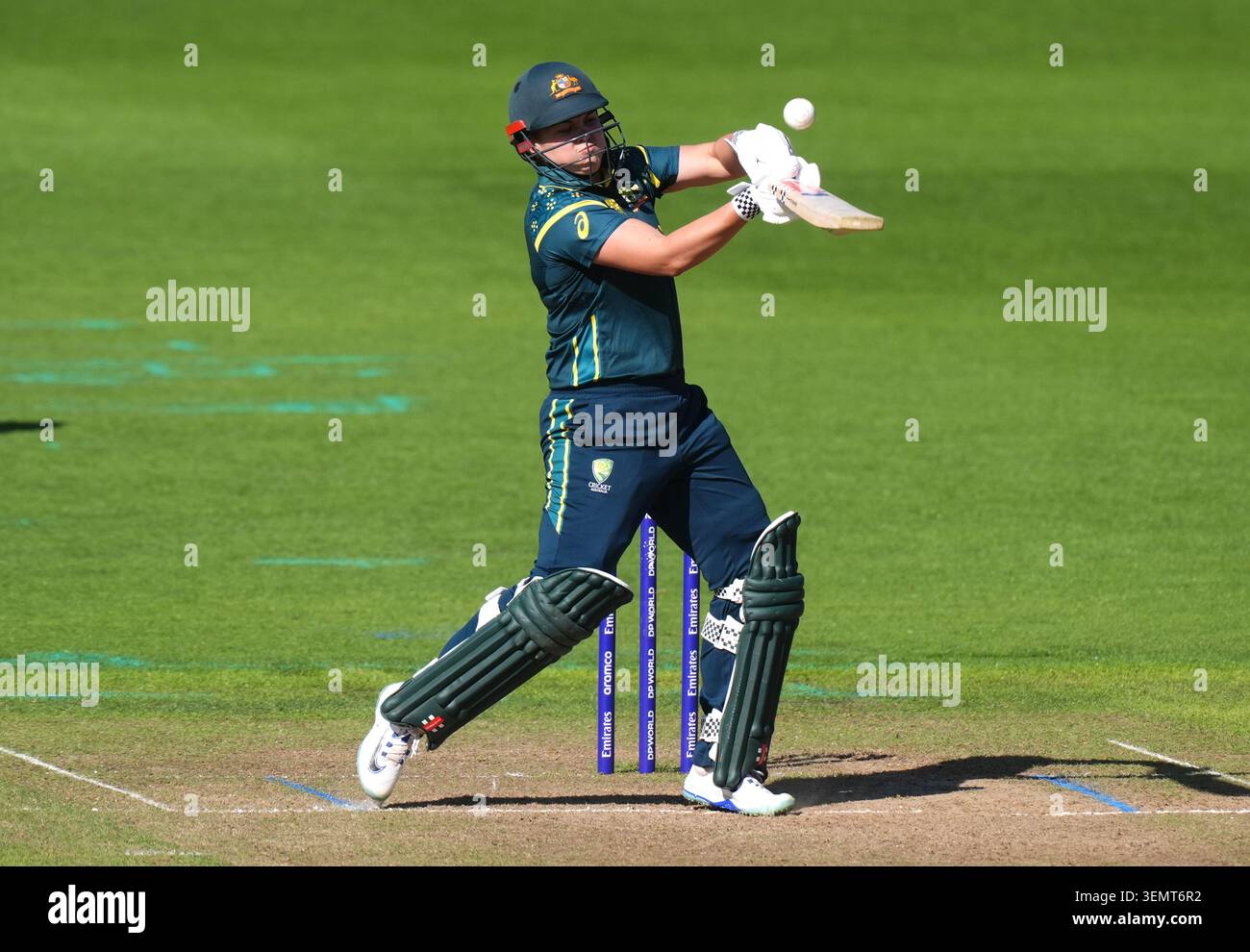 Australia's Georgia Voll in action during the Women's T20 World Cup ...