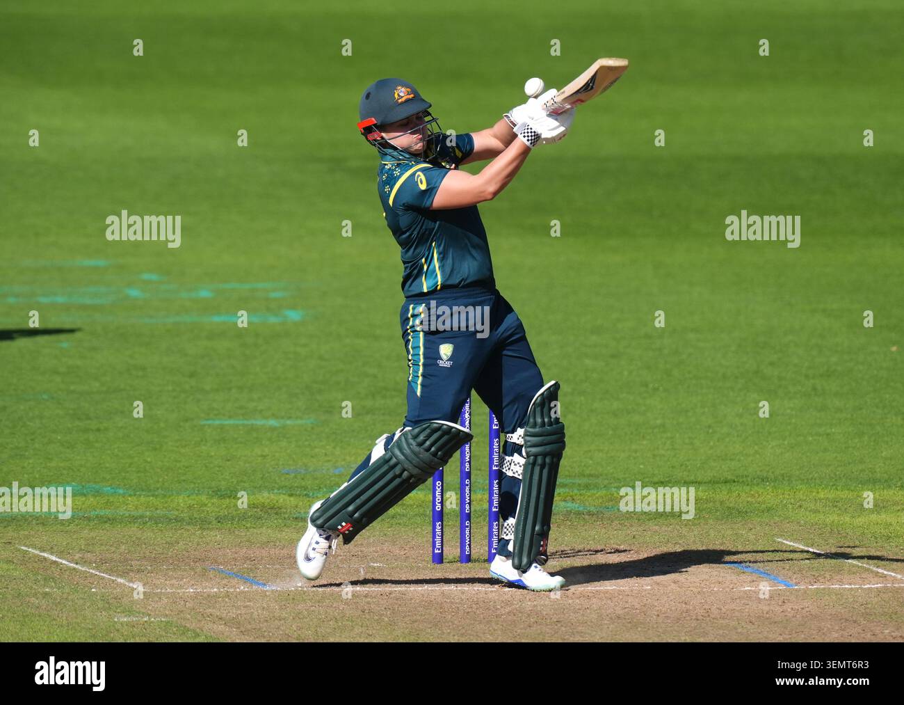 Australia's Georgia Voll in action during the Women's T20 World Cup ...