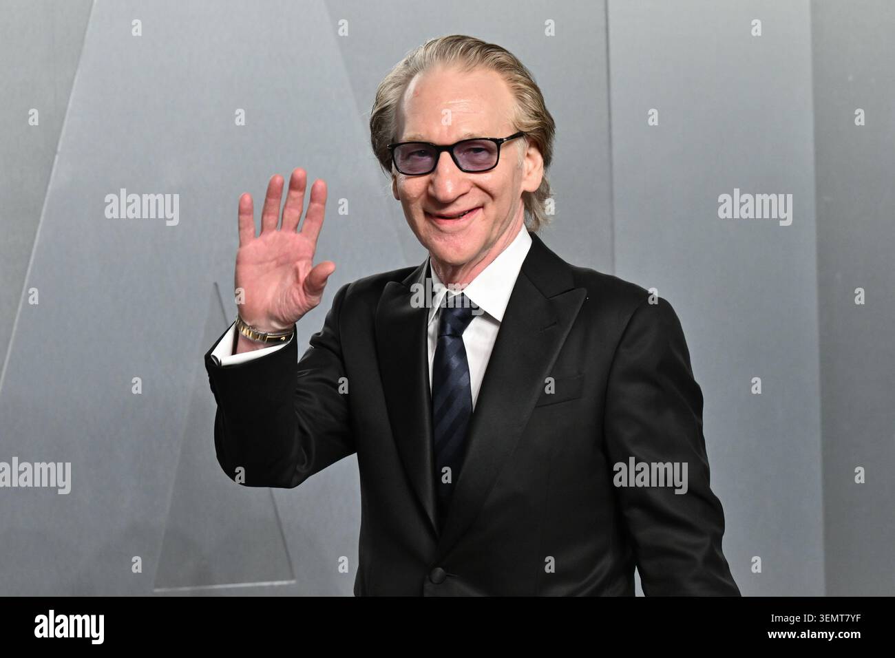 FILE - Bill Maher arrives at the Vanity Fair Oscar Party, March 15 ...