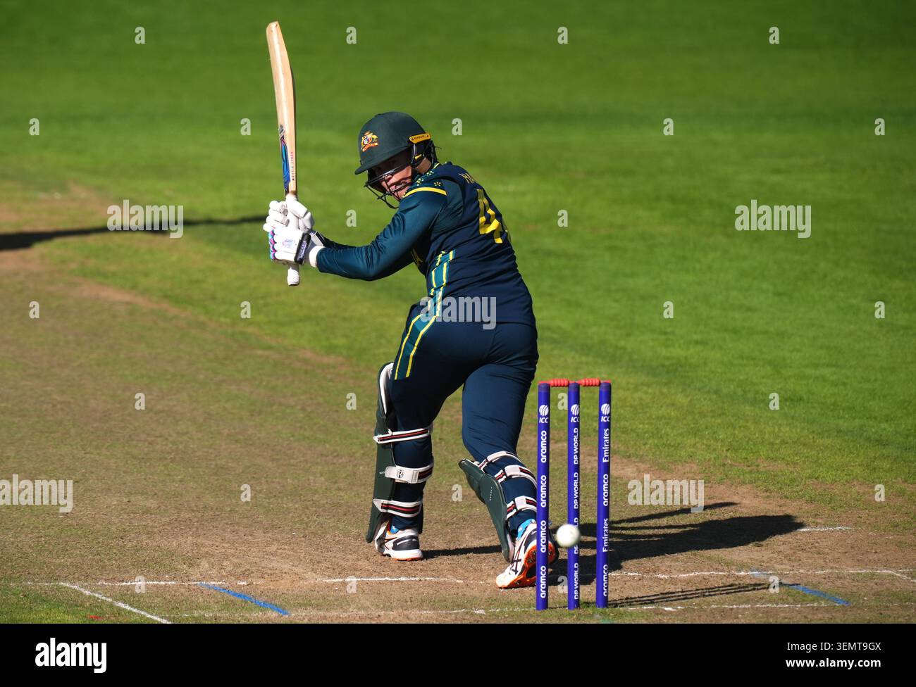 Australia's Grace Harris in action during the Women's T20 World Cup ...