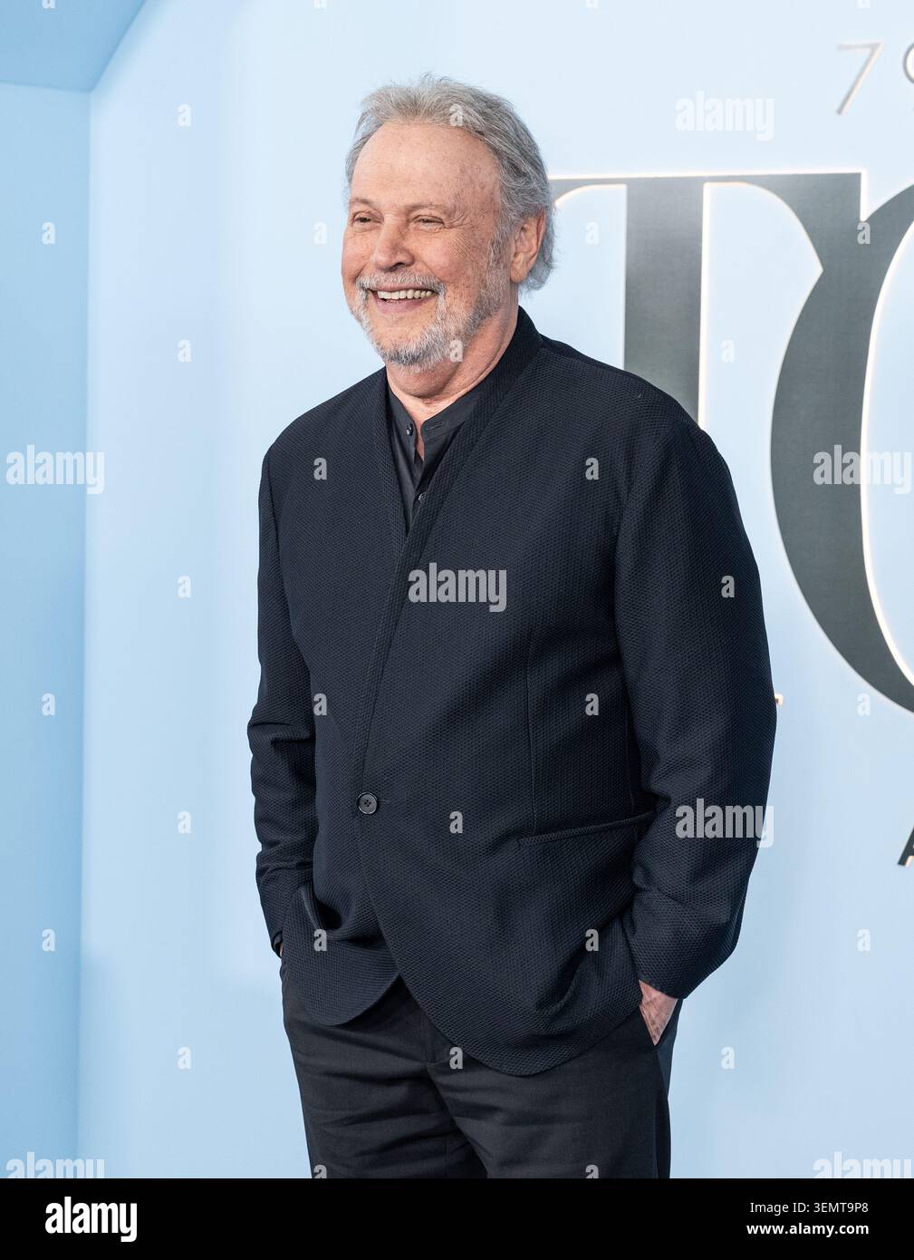 Billy Crystal attends 79th annual TONY awards at Radio City Music Hall ...