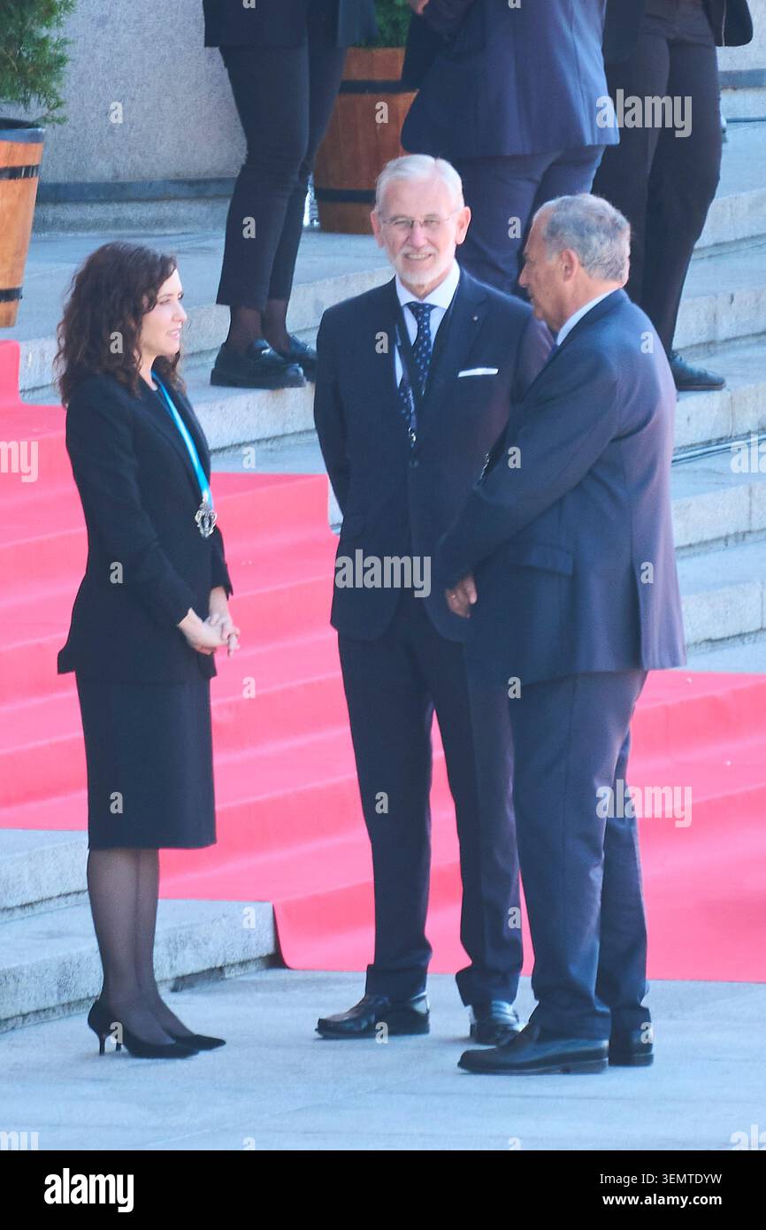 Madrid. Spain. 20260608, Isabel Diaz Ayuso, President of Madrid attends ...