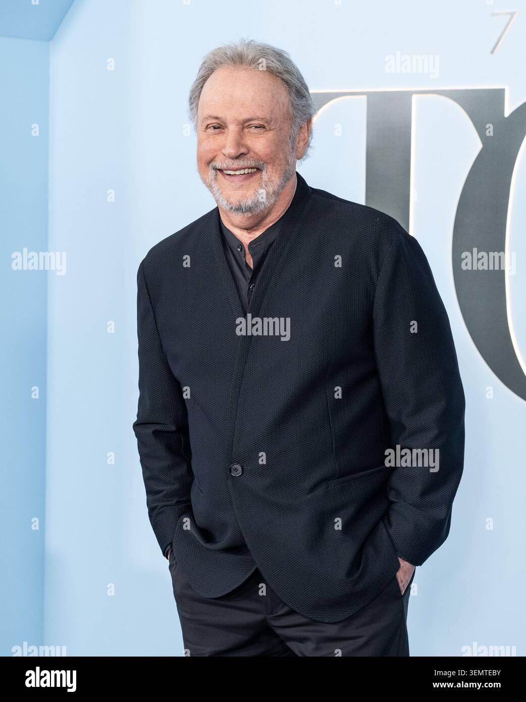 Billy Crystal attends 79th annual TONY awards at Radio City Music Hall ...