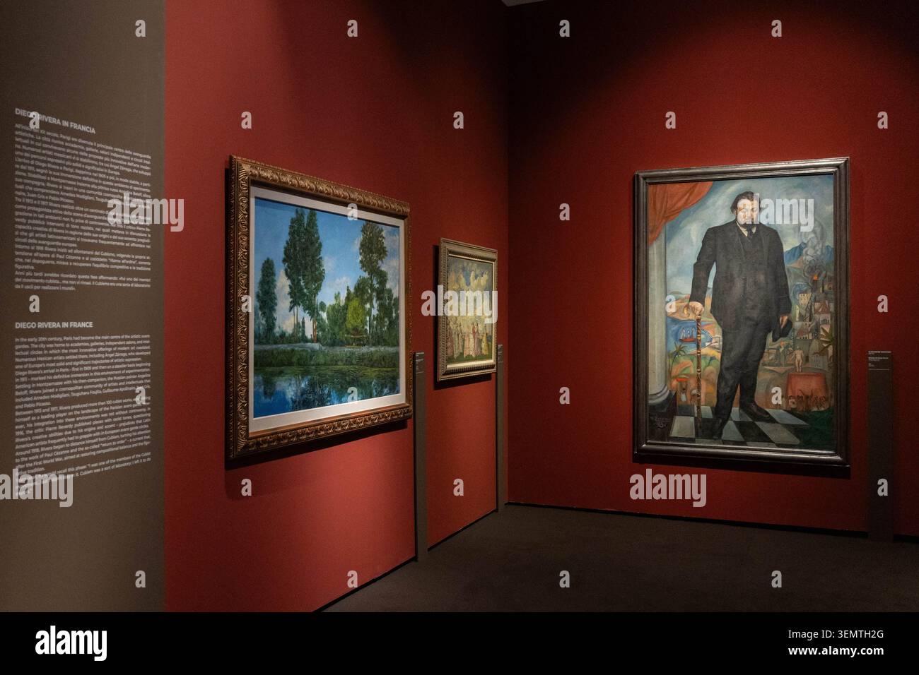 IPA85491481 - Press preview of the exhibition "DIEGO RIVERA and the ...
