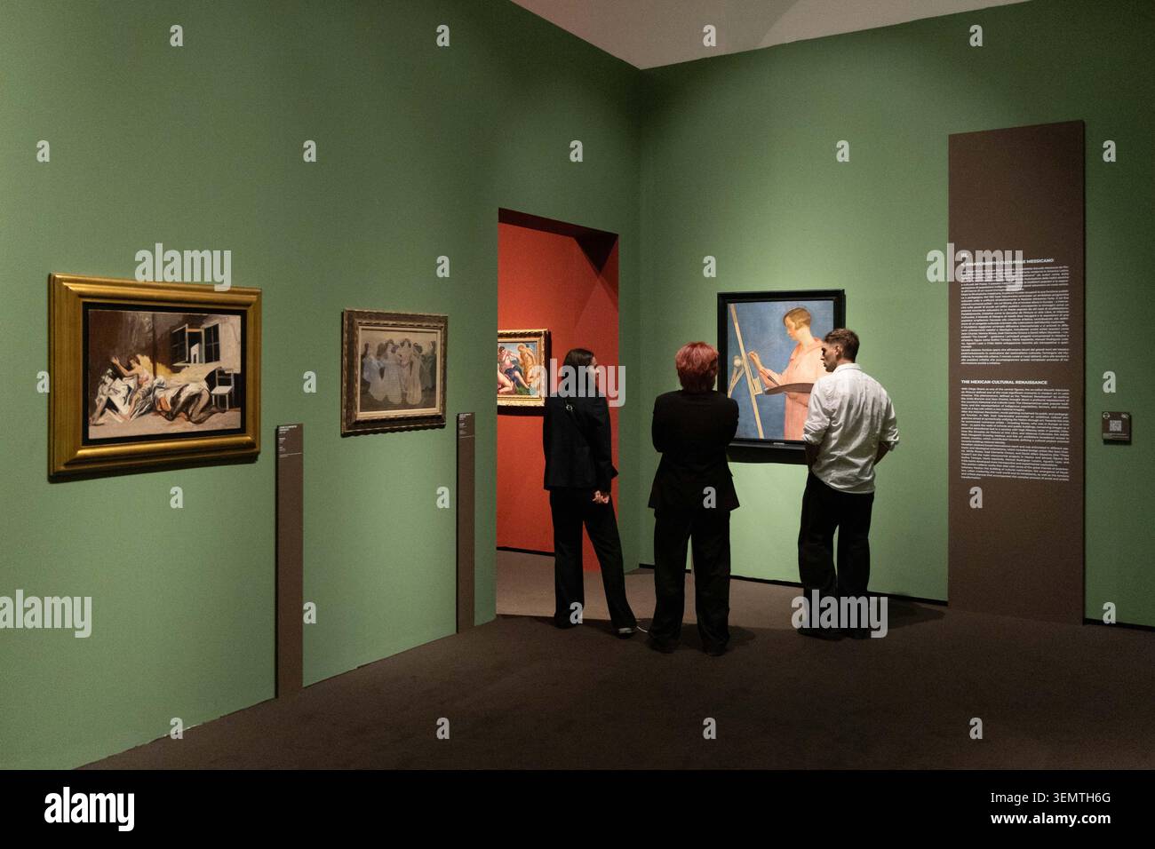 IPA85491518 - Press preview of the exhibition "DIEGO RIVERA and the ...