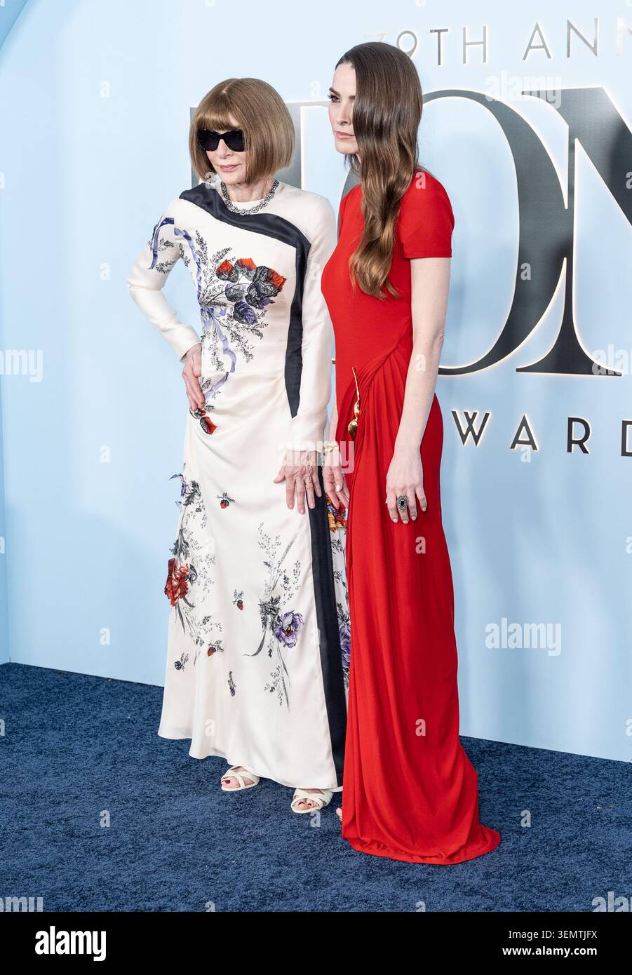 Anna Wintour and Bee Shaffer attend 79th annual TONY awards at Radio ...