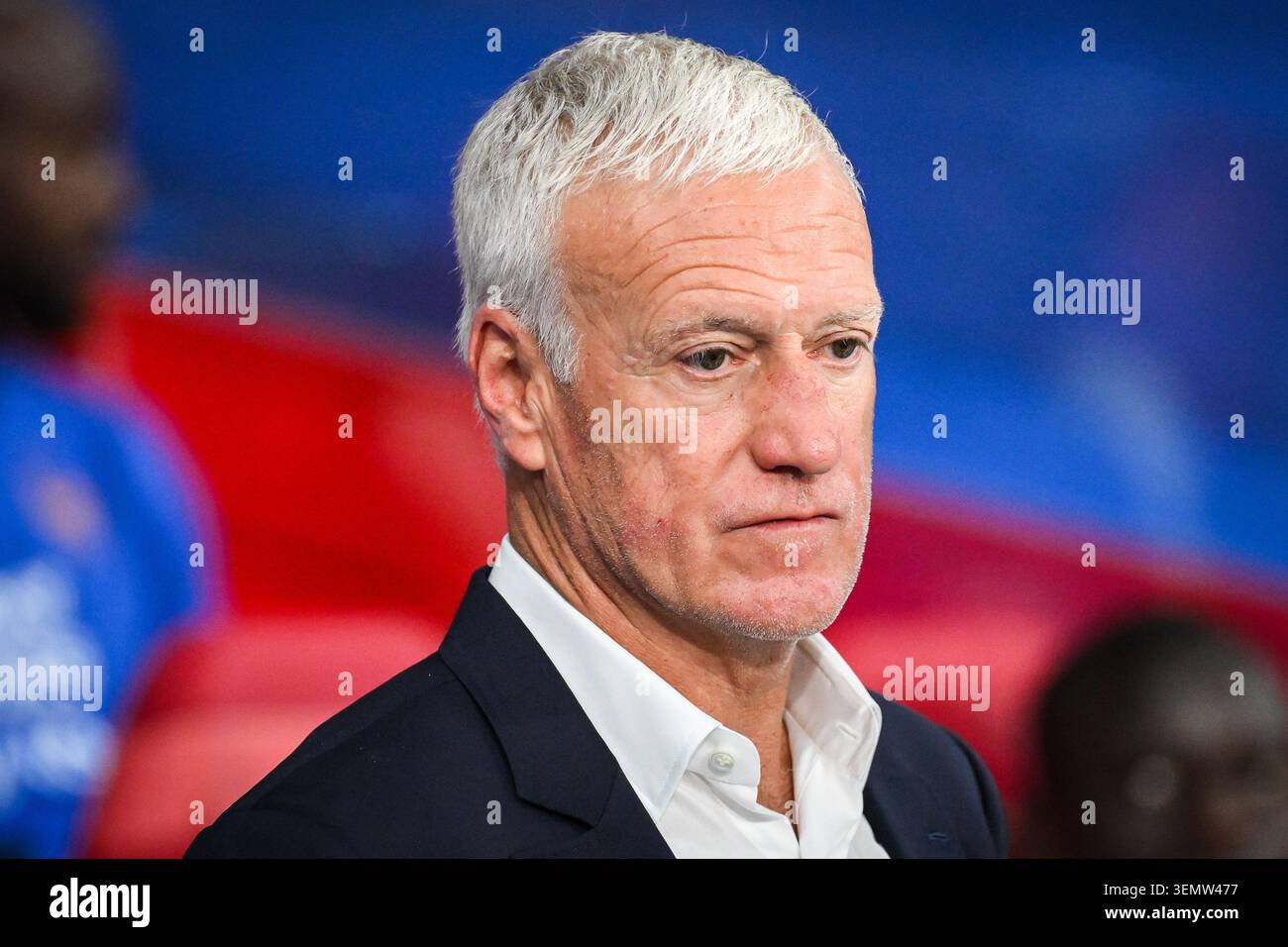 IPA85494492 - Didier DESCHAMPS of France during the International ...