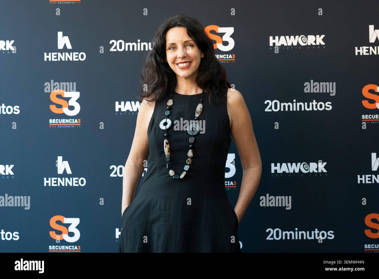 attends the 'Secuencia 3' new season presentation photocall on June 08 ...