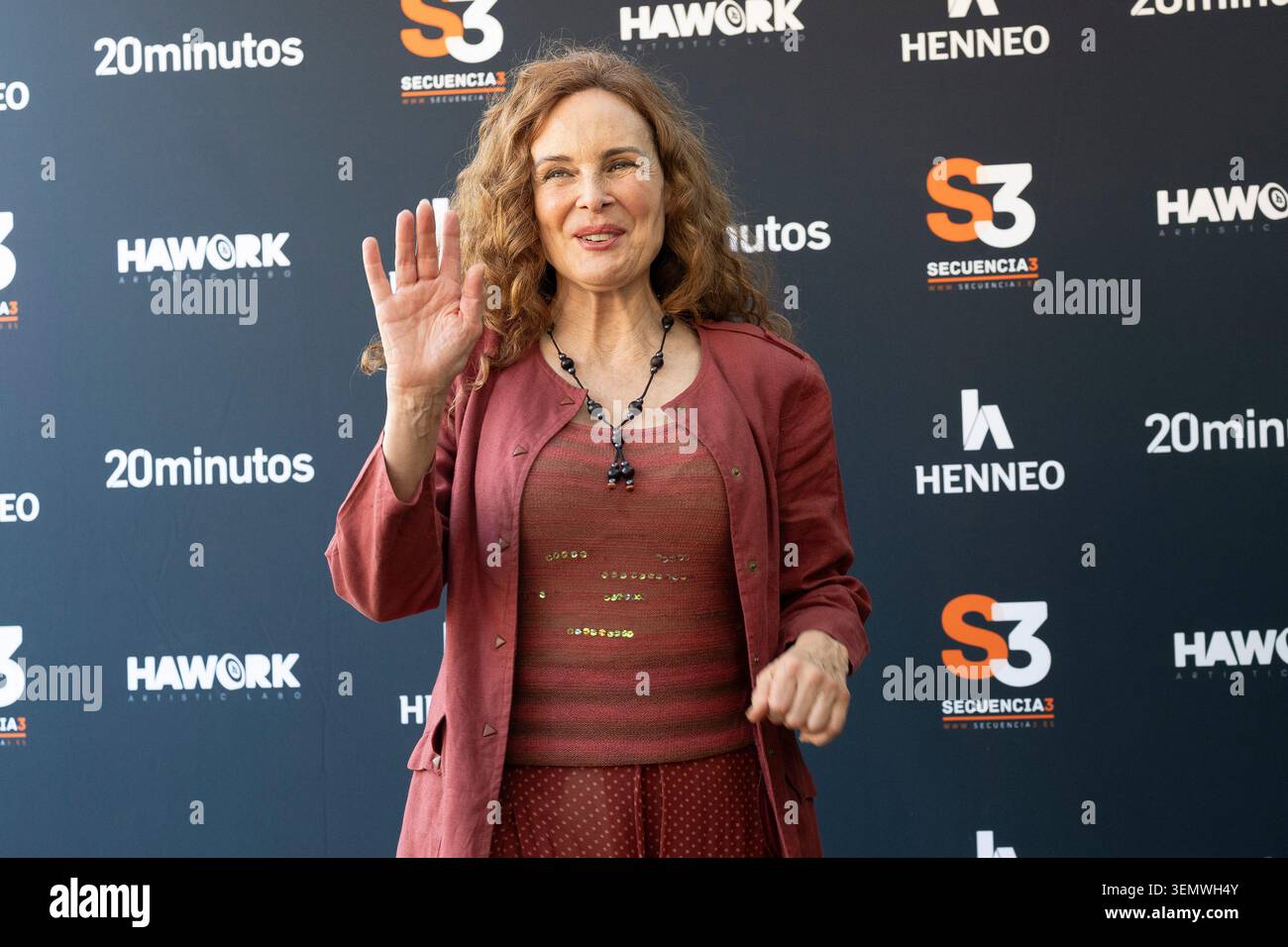attends the 'Secuencia 3' new season presentation photocall on June 08 ...