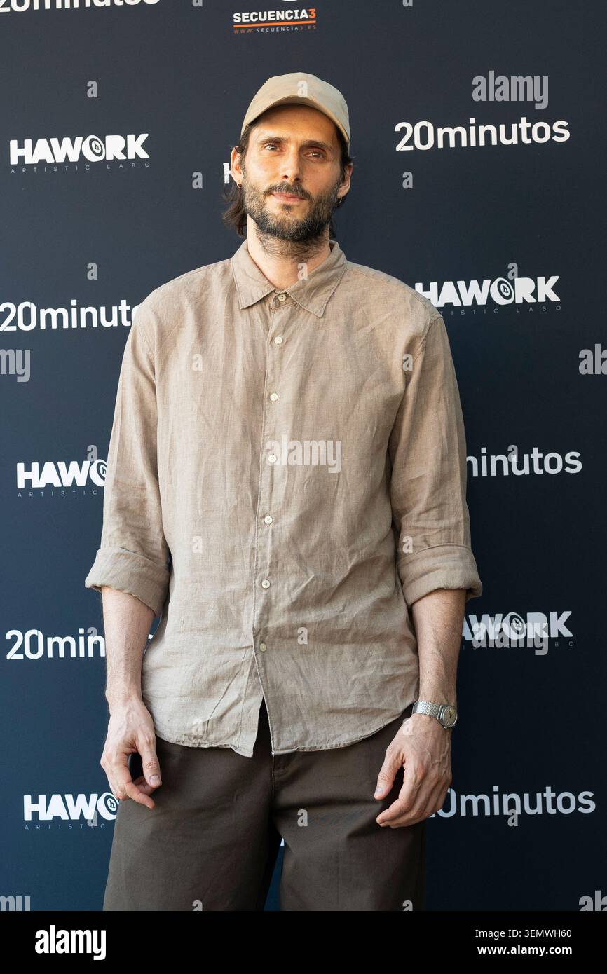 attends the 'Secuencia 3' new season presentation photocall on June 08 ...