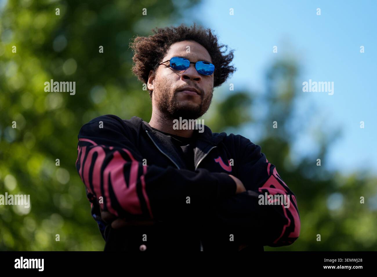 Michael G Sutton poses for a photo, Wednesday, June 3, 2026, in Decatur ...