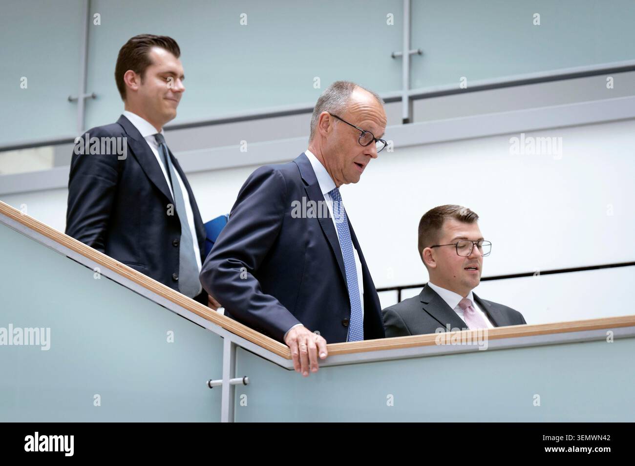 Friedrich Merz at the Federal Executive Committee meeting of the CDU at ...