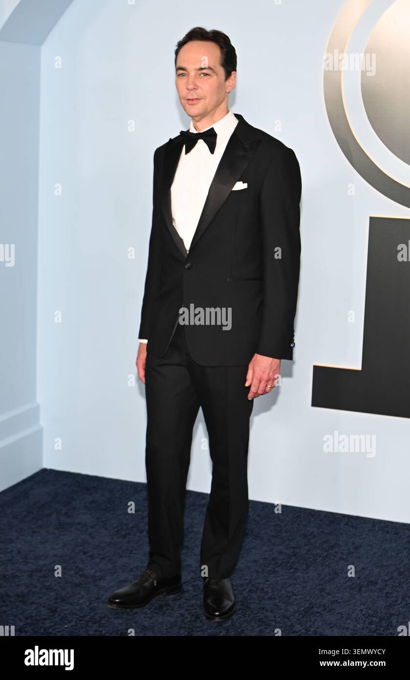 Jim Parsons attends The 79th Annual Tony Awards at Radio City Music ...