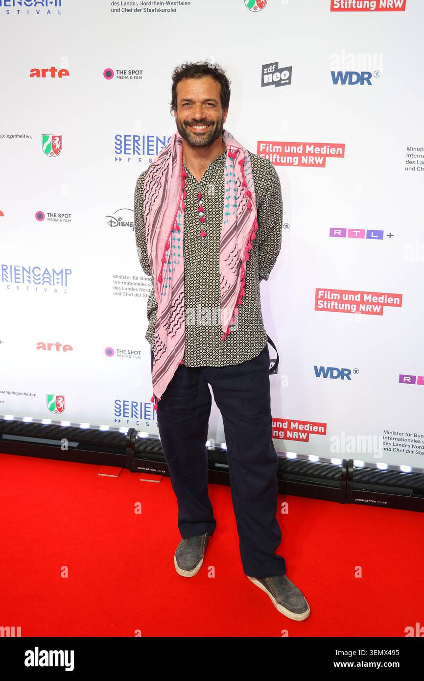 Kai Schumann attends the Seriencamp Festival Opening at Cinenova Kino ...