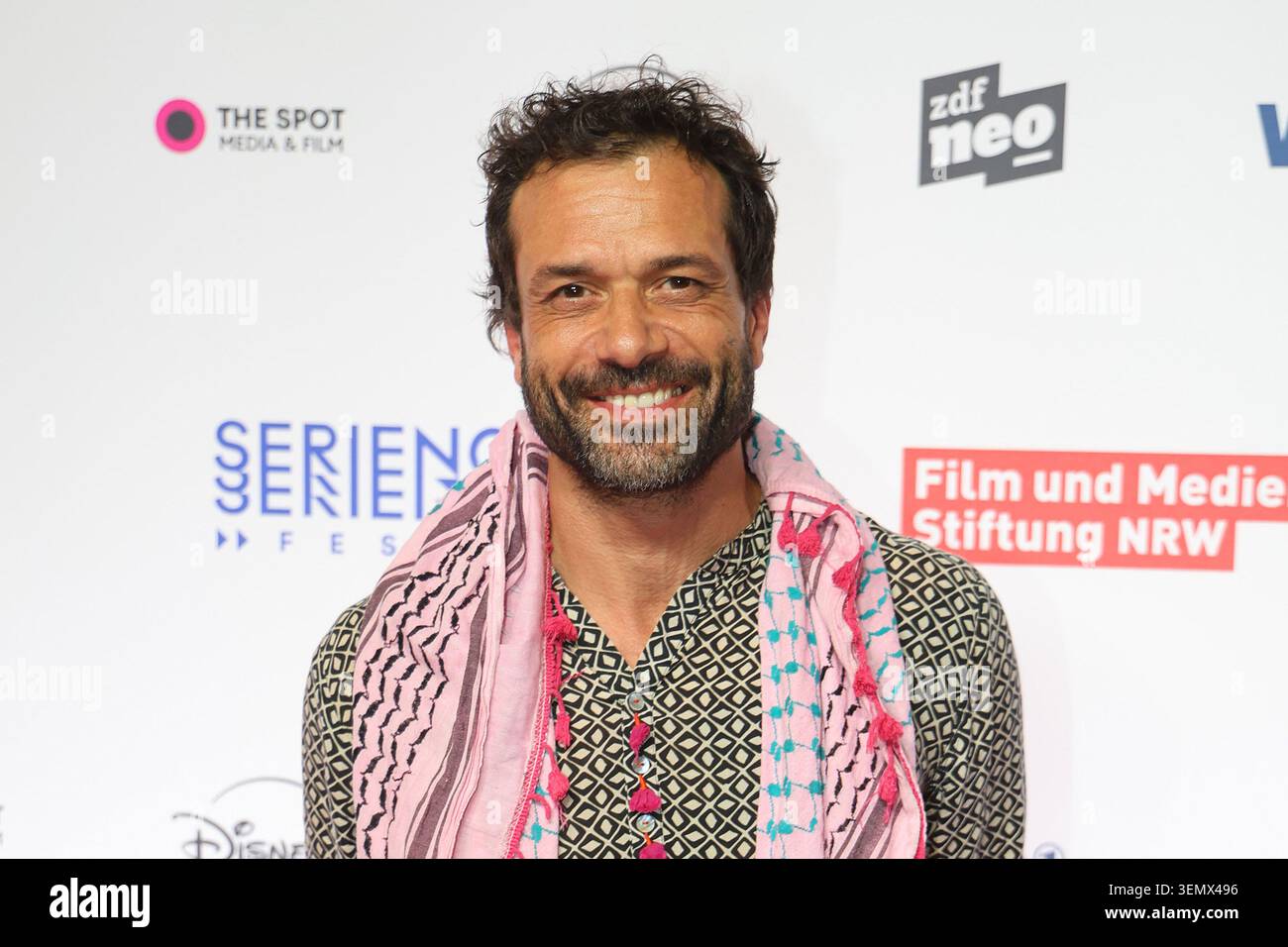 Kai Schumann attends the Seriencamp Festival Opening at Cinenova Kino ...
