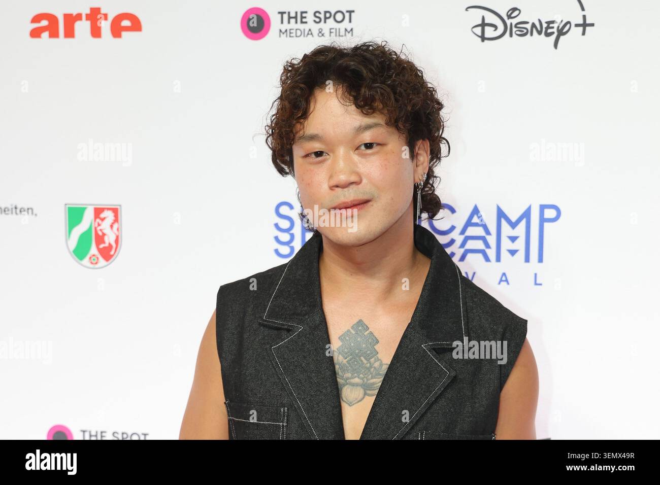Viet Pham attends the Seriencamp Festival Opening at Cinenova Kino on ...
