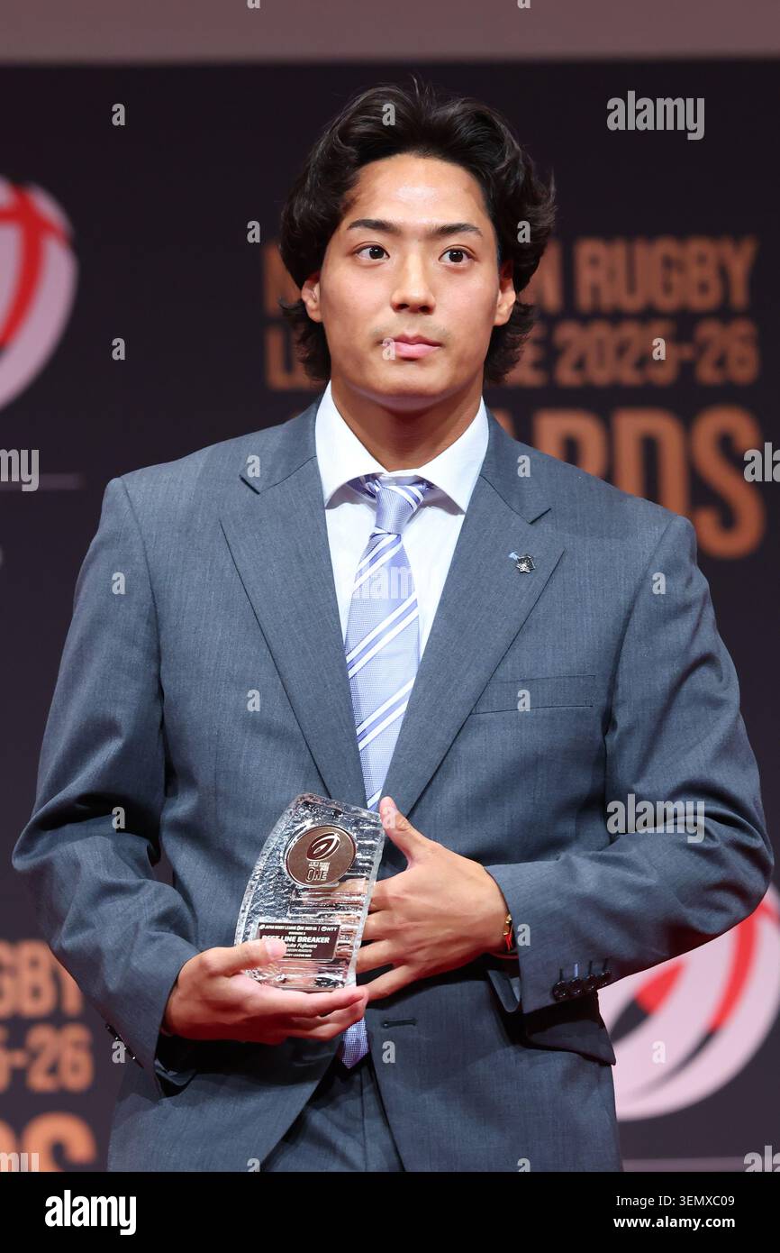 Ryunosuke Fujiwara (Rugguts), JUNE 8, 2026 - Rugby : 2025-26 Japan ...