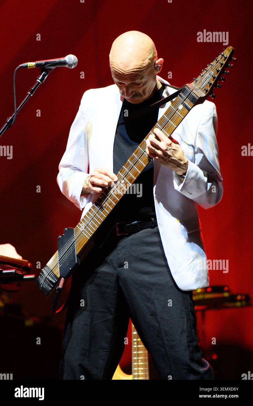 London, UK. 08 Jun 2026. Pictured: Tony Levin of American super group ...
