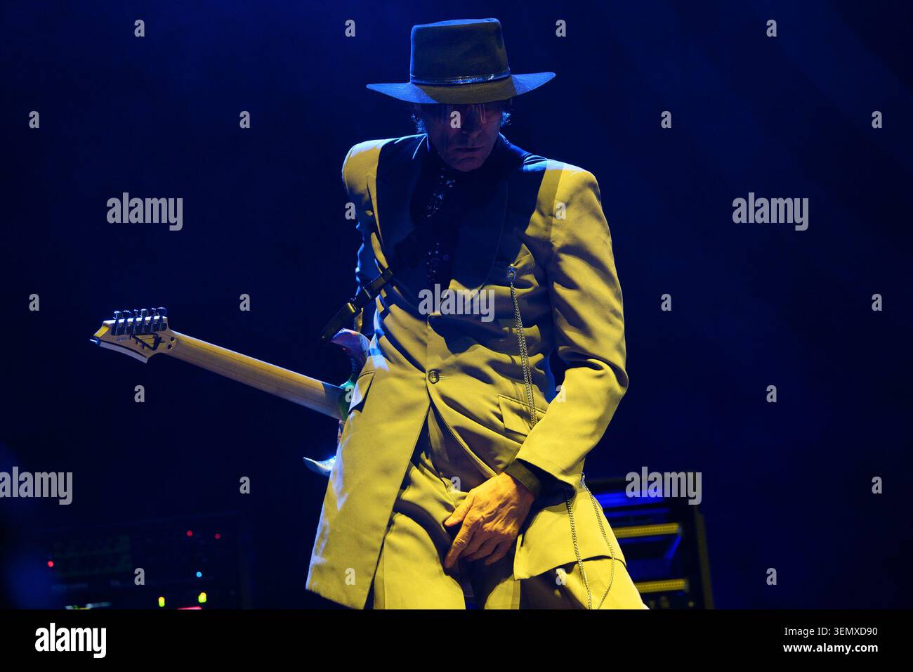 London, UK. 08 Jun 2026. Pictured: Steve Vai of American super group ...