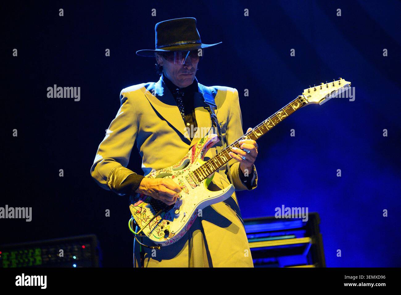 London, UK. 08 Jun 2026. Pictured: Steve Vai of American super group ...