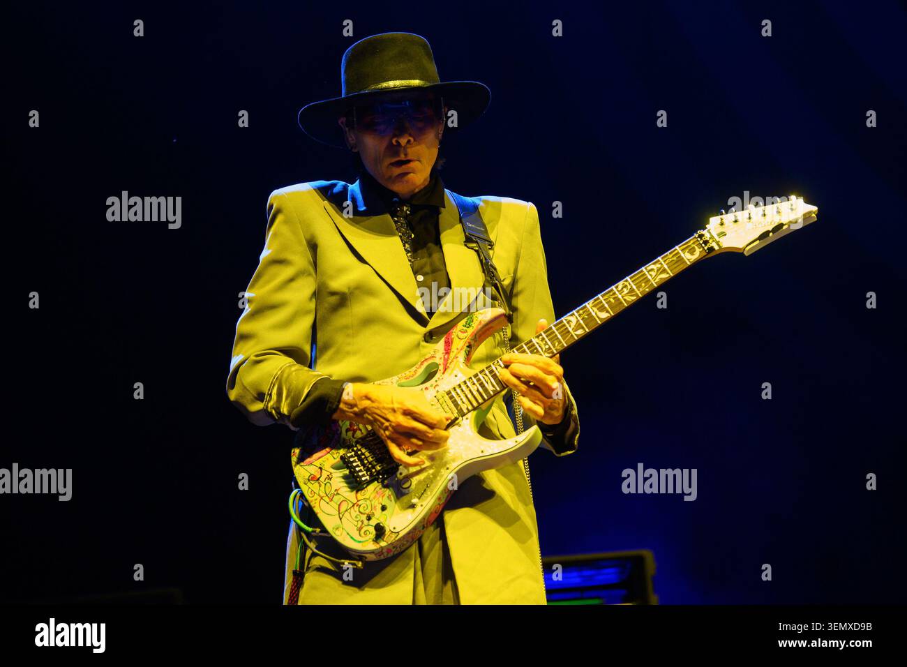London, UK. 08 Jun 2026. Pictured: Steve Vai of American super group ...