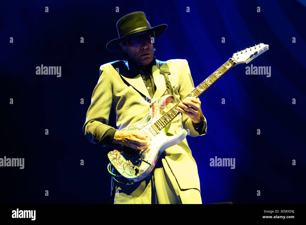 London, UK. 08 Jun 2026. Pictured: Steve Vai of American super group ...