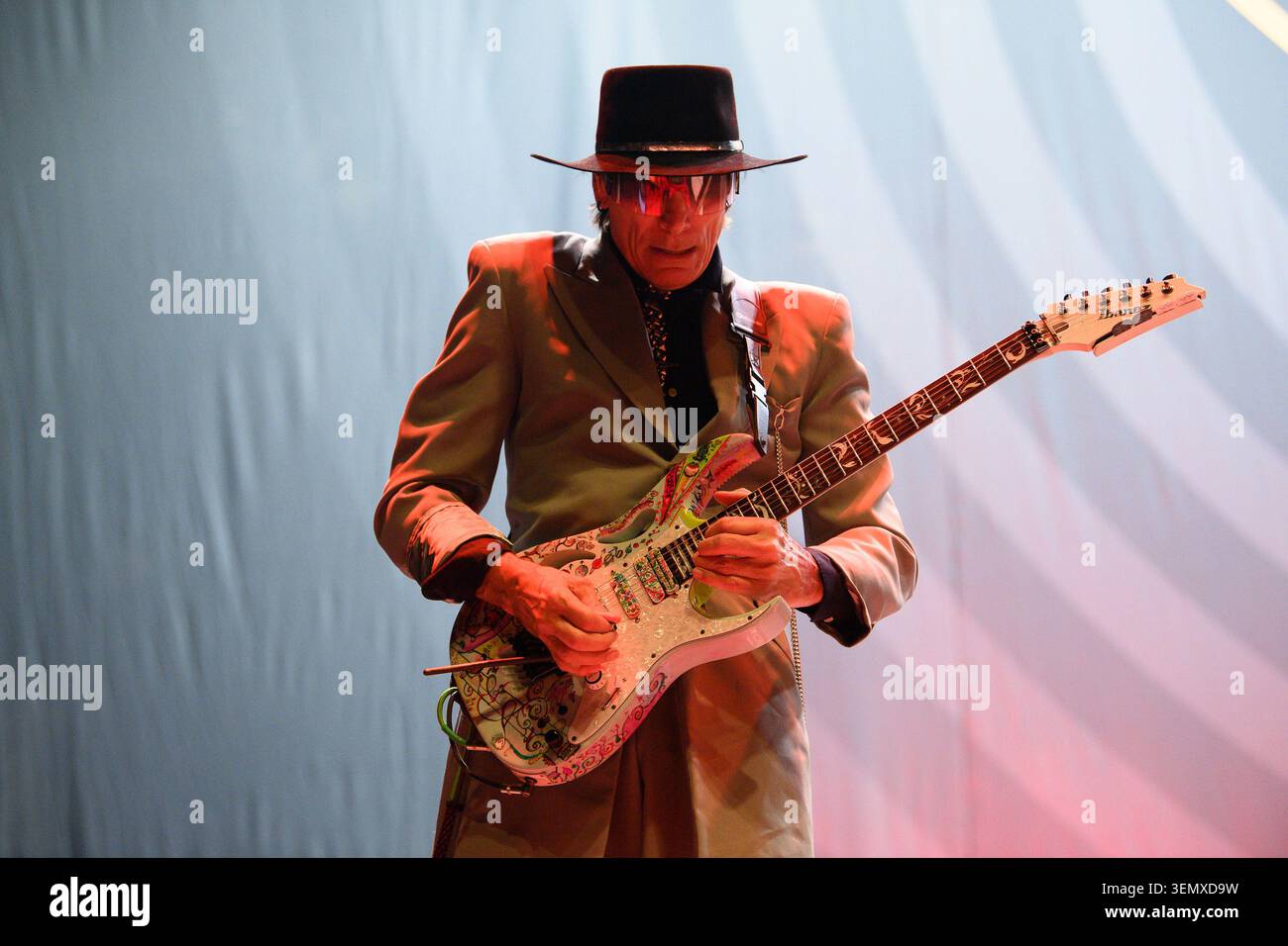 London, UK. 08 Jun 2026. Pictured: Steve Vai of American super group ...