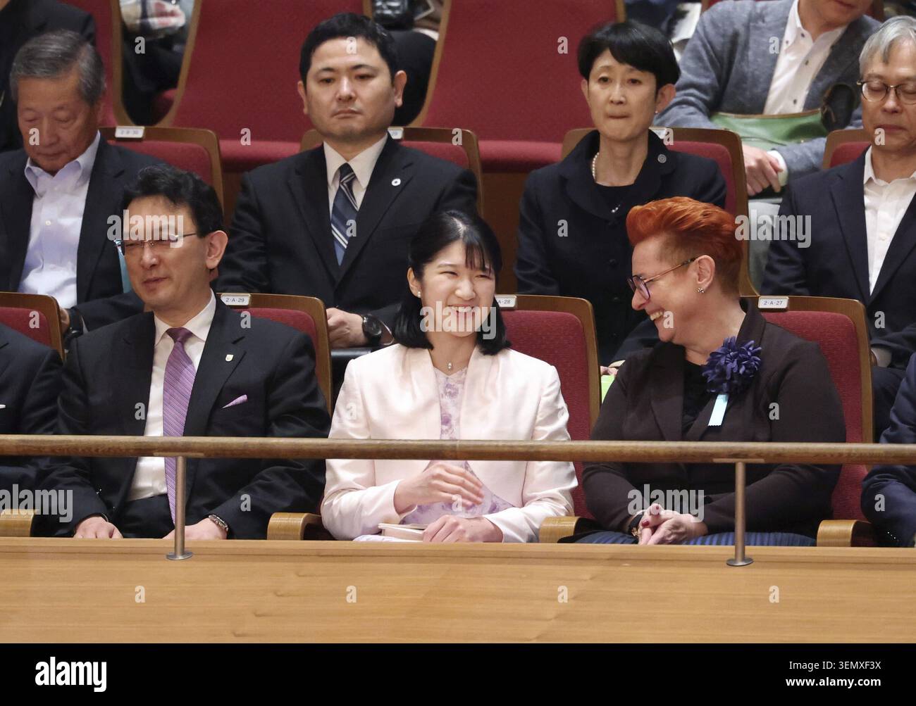 Japan's Princess Aiko attends a concert by the Vienna Boys Choir in ...