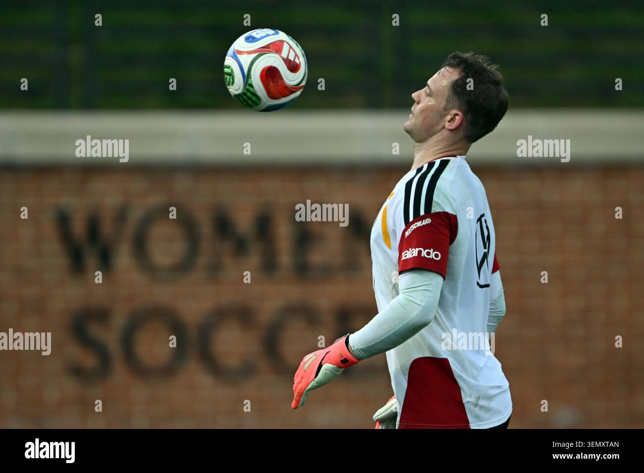 dpatop - 08 June 2026, USA, Winston-Salem: Soccer: National team ...