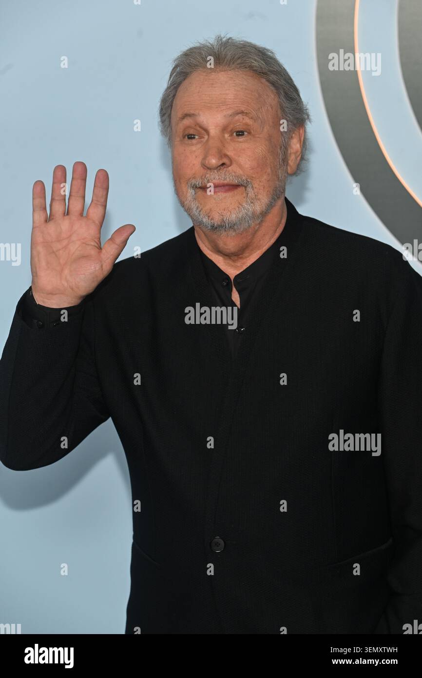 Billy Crystal attends The 79th Annual Tony Awards at Radio City Music ...