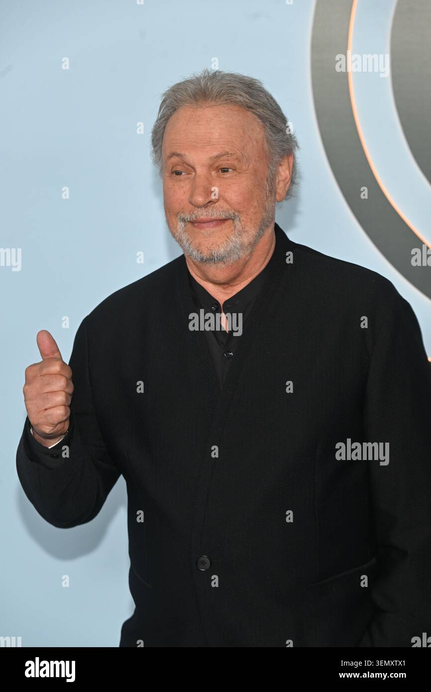 Billy Crystal attends The 79th Annual Tony Awards at Radio City Music ...