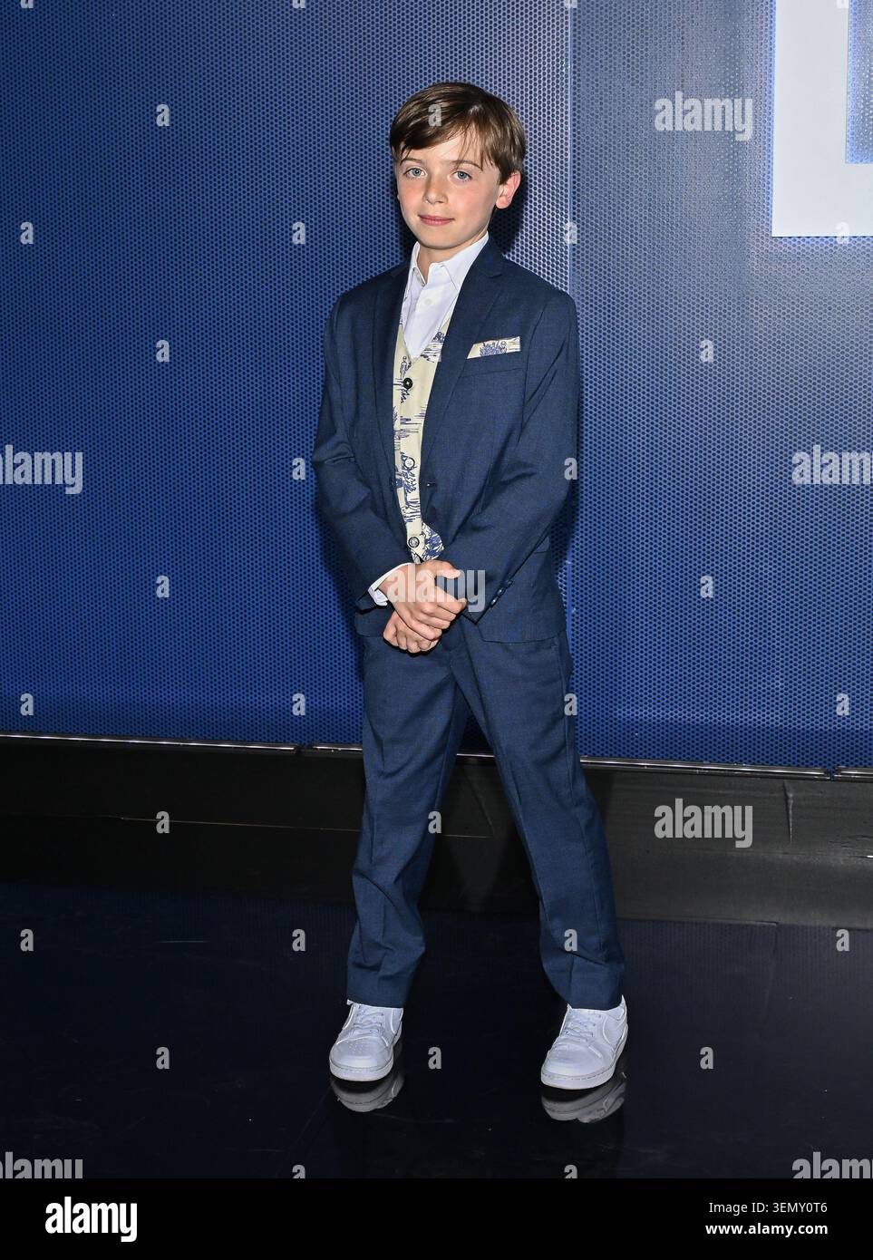 Tyler Renaud attends the "Disclosure Day" premiere at Lincoln Center's ...