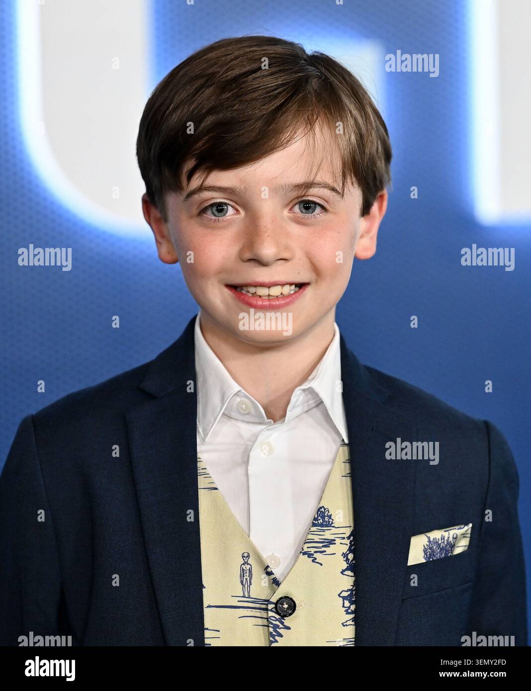 Tyler Renaud attends the "Disclosure Day" premiere at Lincoln Center's ...