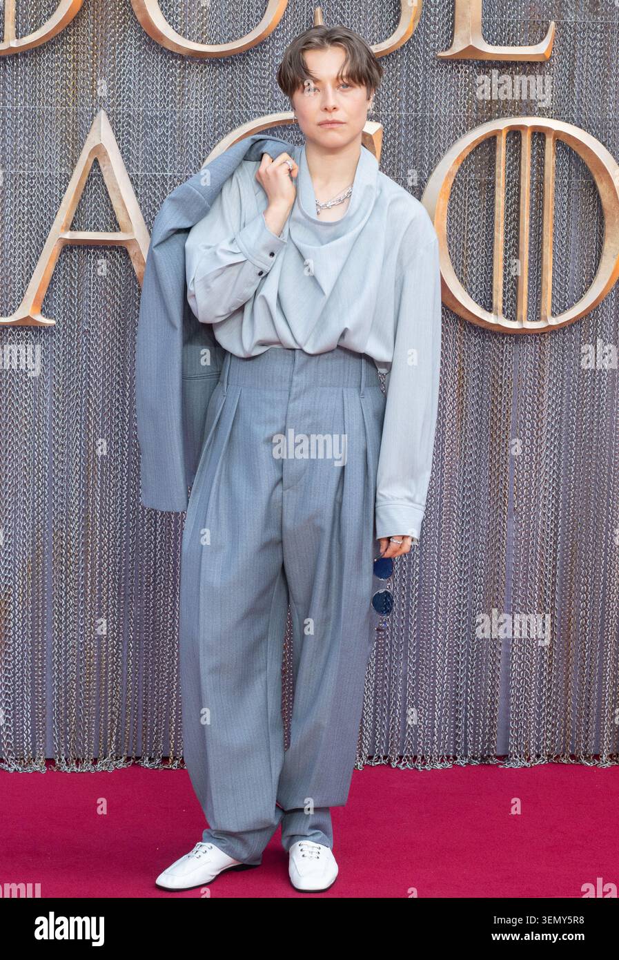 Emma D'Arcy attends "House Of The Dragon" Series 3 World Premiere at ...