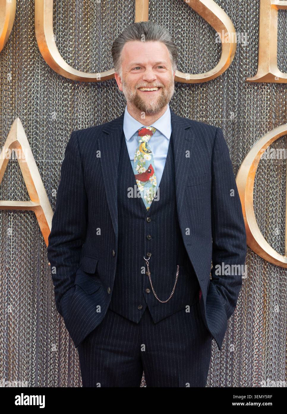 Tom Bennett attends "House Of The Dragon" Series 3 World Premiere at ...