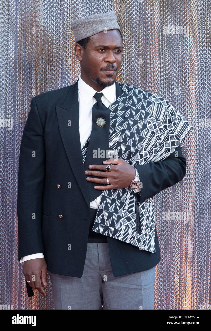 Abubakar Salim attends "House Of The Dragon" Series 3 World Premiere at ...